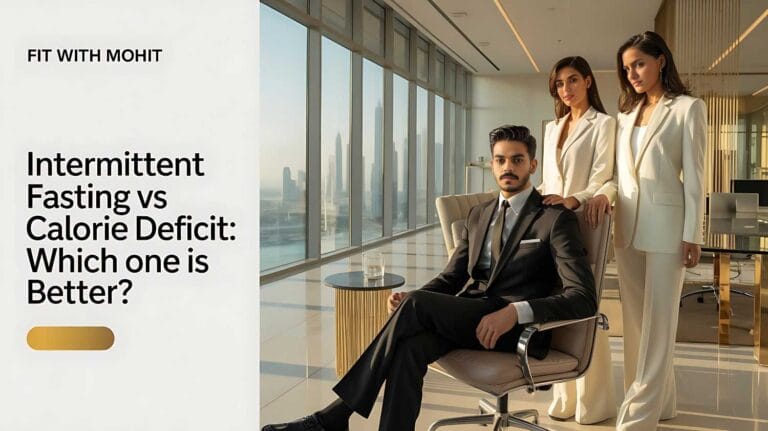 Intermittent Fasting vs Calorie Deficit for Fat Loss - Fit with Mohit