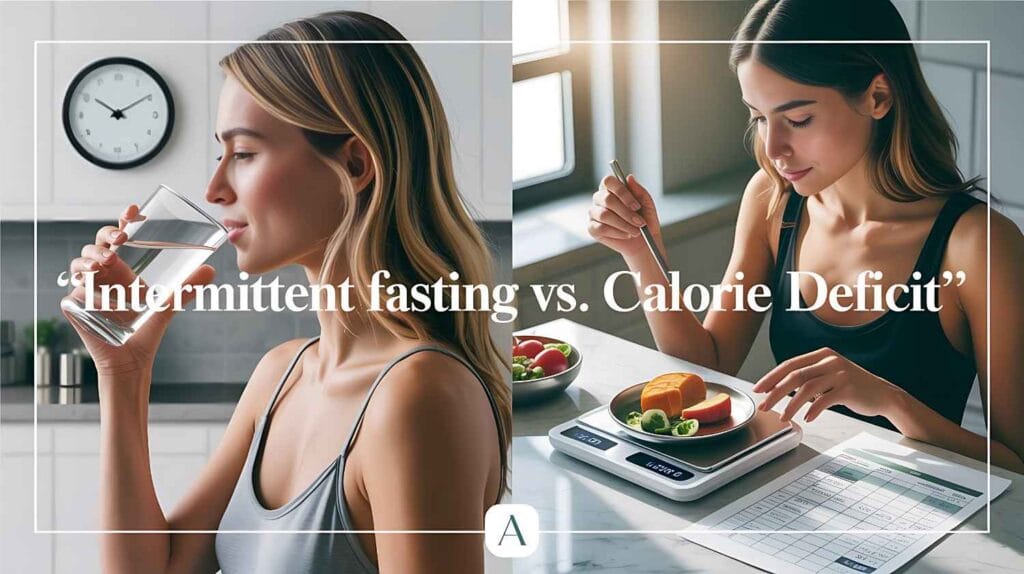 Intermittent Fasting vs Calorie Deficit for Fat Loss - Fit with Mohit