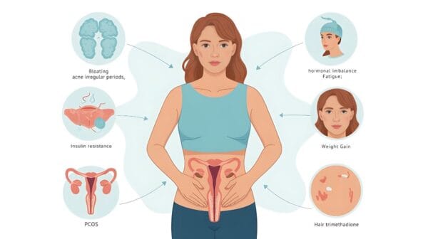 PCOS Diet Chart For Weight Loss - Symptoms, Causes, & Diet Plan