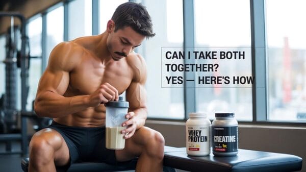 Whey Protein vs Creatine Which Is Better for Muscle Gain?